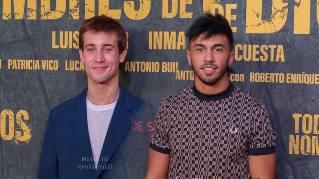 Lucas Nabor y Nourdin Batán: ‘Todos los nombres de Dios’ - Filmados