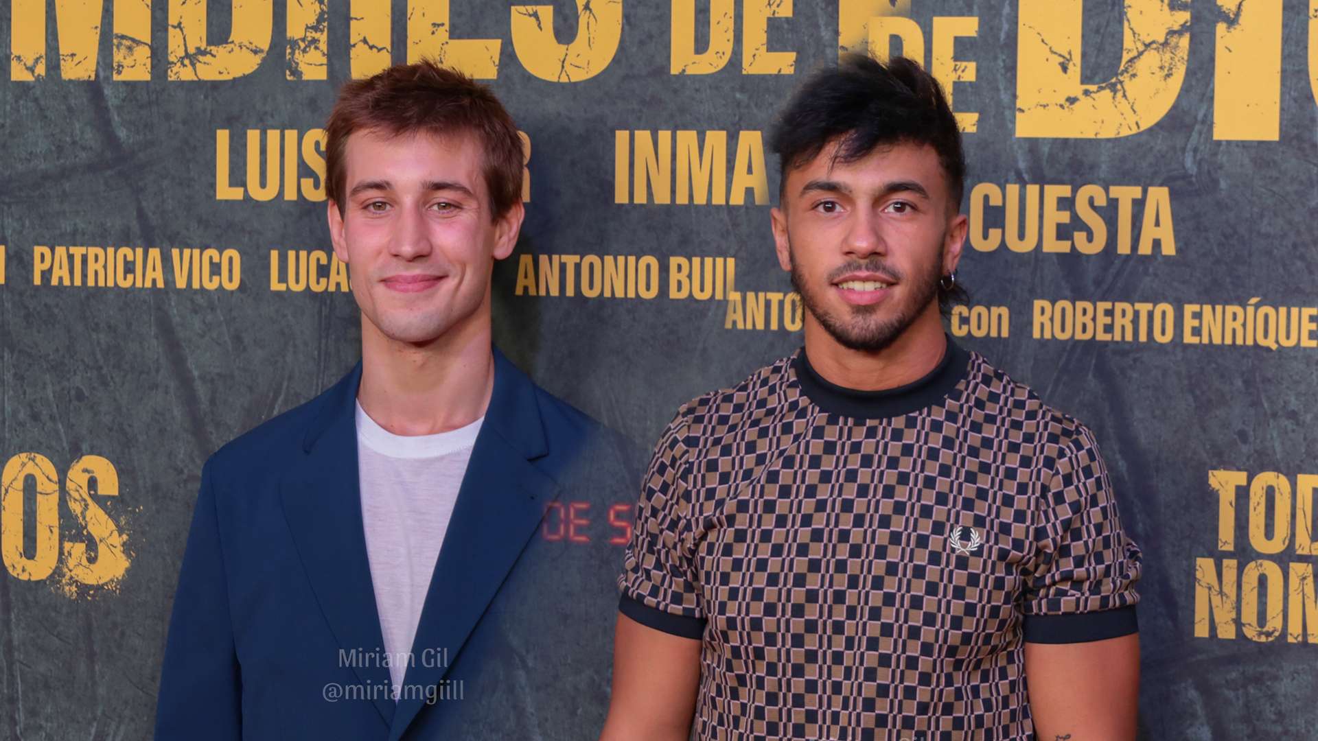 Lucas Nabor y Nourdin Batán: ‘Todos los nombres de Dios’ - Filmados